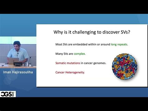 Free Video Applications Of Deep Learning To Genomics And Digital Pathology From Computational