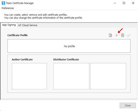 Creating Certificate Samsung Developer