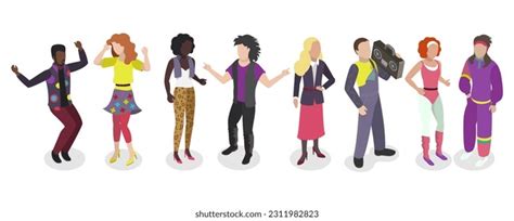 4127개의 1980 Clothes 이미지 스톡 사진 3d 오브젝트 벡터 Shutterstock