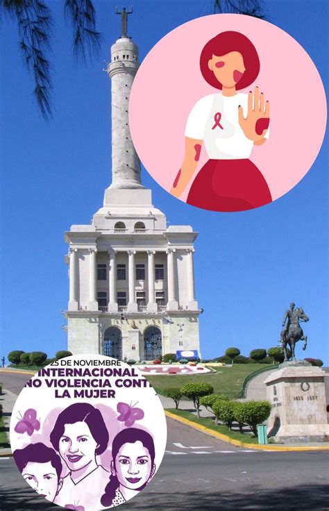 Conmemoran Día De La No Violencia Contra La Mujer En Santiago Al Dia