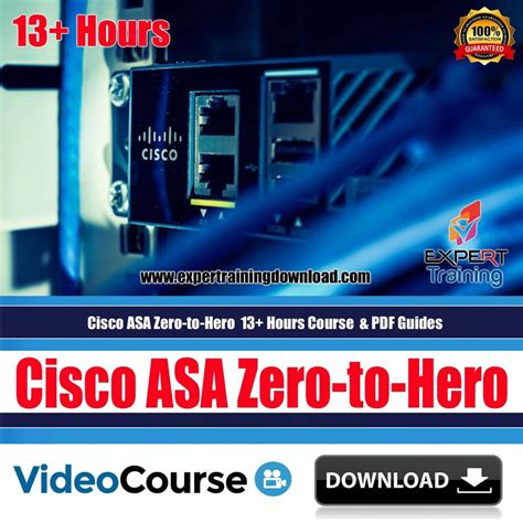 Cisco Asa Zero To Hero Training Et24x7