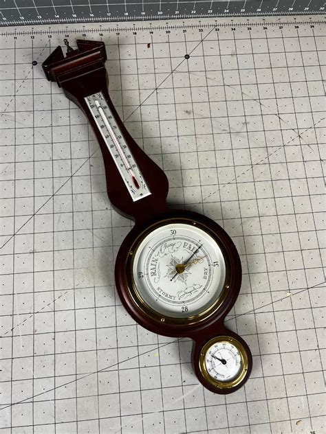 Airguide Barometer Weather Station