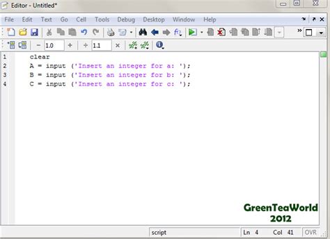 Ln In Matlab Jumpero