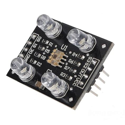 Buy Tcs3200 Tcs230 Color Recognition Sensor Module Chiptronicx Embetronicx