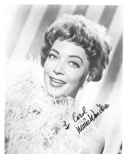Marie Windsor Signed Photo