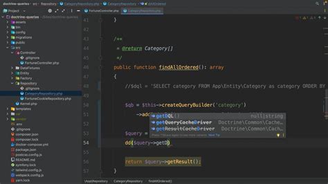 The Querybuilder Go Pro With Doctrine Queries Symfonycasts