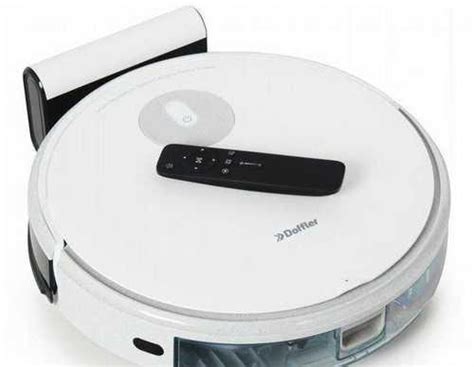 Робот- пылесос doffler VCR 787 XT | Festima.Ru - Мониторинг объявлений