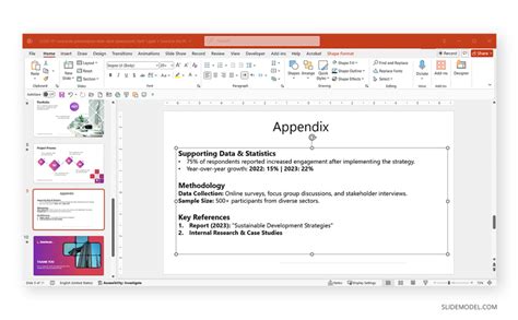 Add Appendix In Powerpoint SlideModel