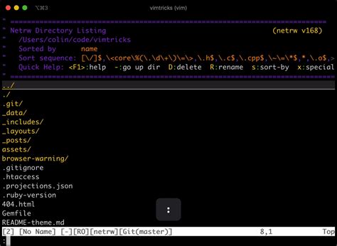 Edit Files Remotely Vimtricks