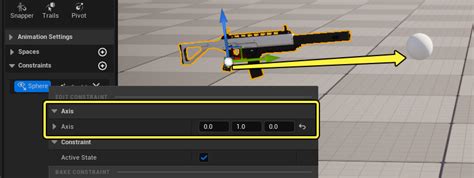 Animation Constraint Tools in Unreal Engine | Unreal Engine 5.6 Documentation | Epic Developer ...