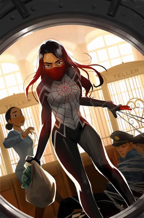 Silk 1 Comic Art Community Gallery Of Comic Art
