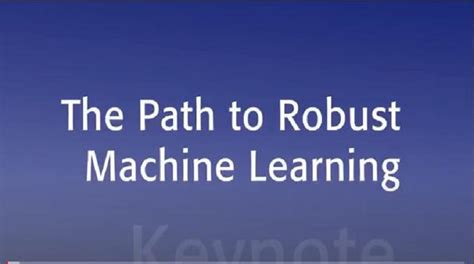 The Path To Robust Machine Learning Ieee Techethics Keynote With Richard Mallah Ieee Resource