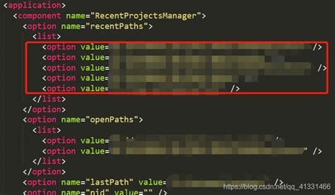 intellij idea 删除open recent打开最近项目中的项目列表 idea删除最近项目列表 csdn博客