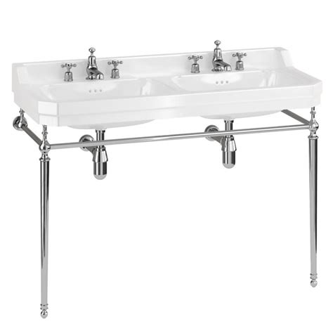 DOUBLE BATHROOM BASIN 15 Damask Gr Elegant Synthesis Of Home Materials