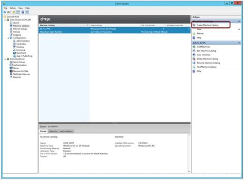 Citrix Pvs 76 Install Part 11 Creating A Pvs Enabled Machine