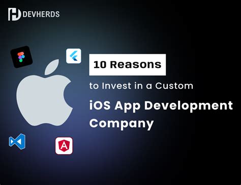 10 Reasons To Invest In Custom Ios Apps Devherds