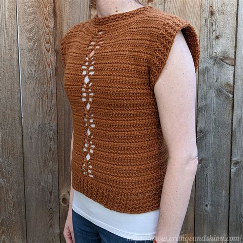 Everyday Sage Tee — Orange And Shiny