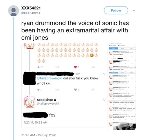 Ryan Drummond And Emi Jones Sex Rumors Know Your Meme