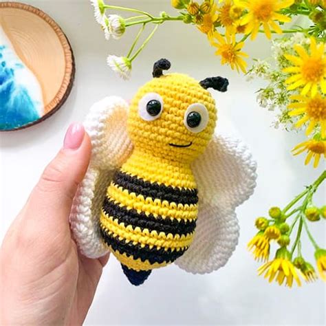Crochet Bee Chen Amigurumi Free Pdf Pattern