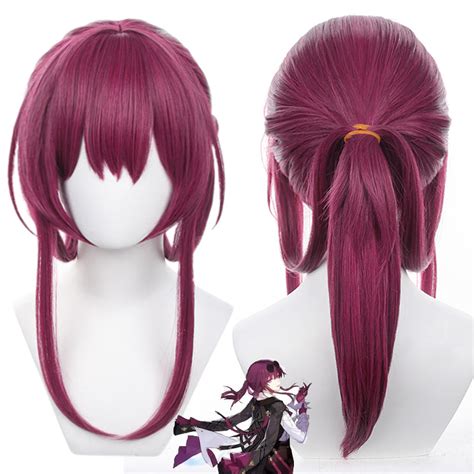 Honkai Star Rail Kafka Cosplay Wig Winkcosplay
