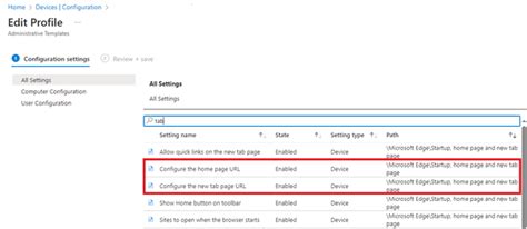 Microsoft Edge Separate Initial Tab Vs New Tab Rintune