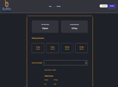 Codercyan Token Staking Dapp BEP ERC