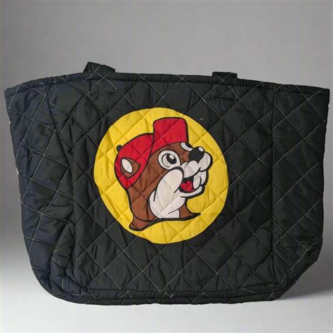 Buc Ees Fabric Tote Bags Durable And Washable Texas Snax
