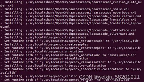 在ubuntu1804系统下， Opencv3412的安装、编译及应用初步 Csdn博客