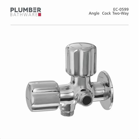 Brass Ec 0599 Plumber Bathware Angle Cock For Bathroom Fitting At Rs 1299 Piece In Indore