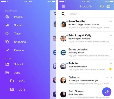 New Yahoo Mail App Launches With Design Overhaul Smarter Searches And Multiple Inboxes MacRumors