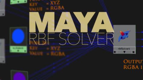 Maya Rbf Solver Sees Release Lesterbanks