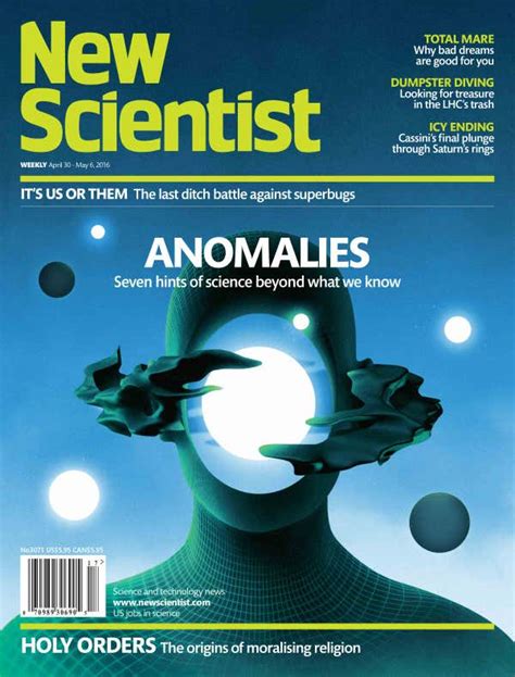 Issue 3071 Magazine Cover Date 30 April 2016 New Scientist