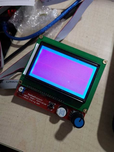 adding u8glib library to merlin software for 3d printer project