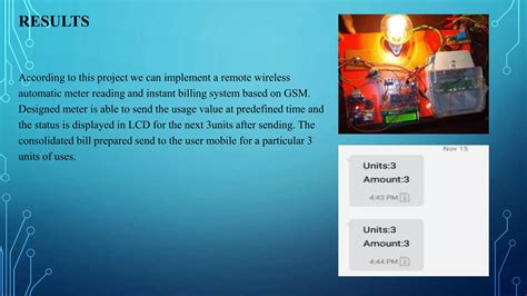 Ppt Gsm Based Automatic Energy Meter Pptx