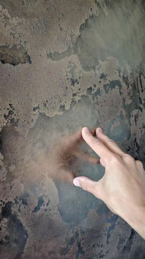 декоративная штукатурка с эффектом металла