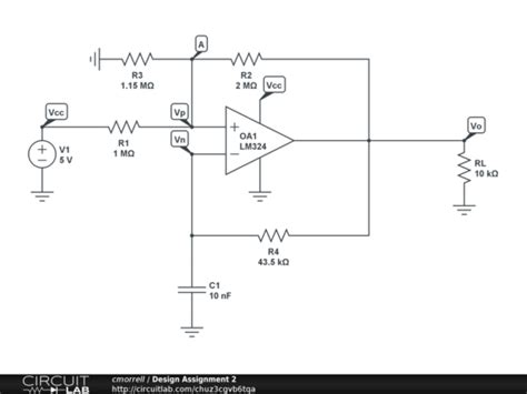 Design Assignment CircuitLab