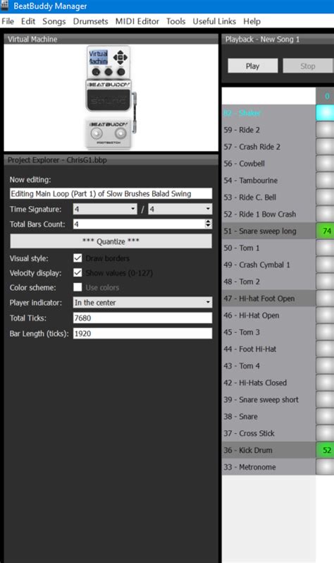 beatbuddy midi map spreadsheet midi files singular sound forum