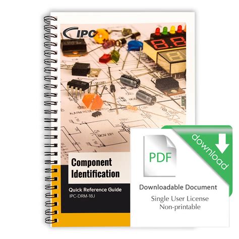 Ipc Qrg 18j Component Identification Training And Reference Guide Do