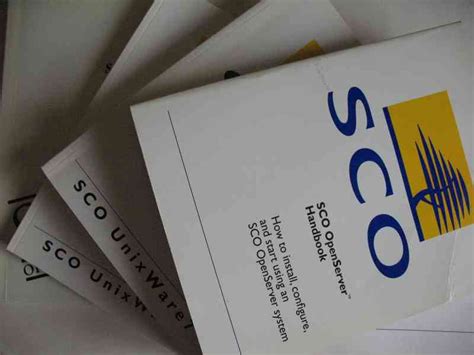 SCO Unix OpenServer UnixWare Zestaw Dokumentacja Olsztyn Kup Teraz Na Allegro Lokalnie