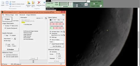 Moon Stacking Software For Astrophotography Astrophotography Telescope