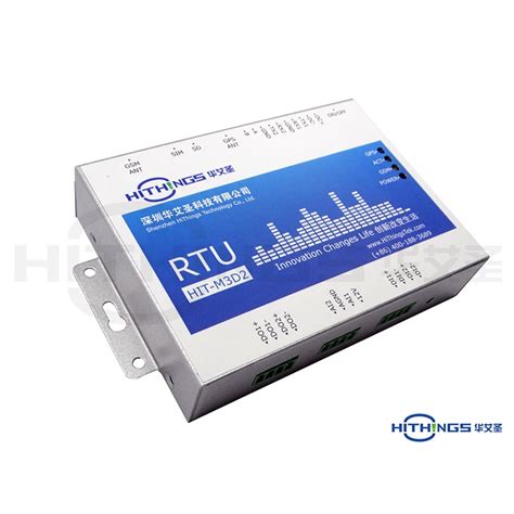 Inst Scada Rtu Wireless Remote Terminal Unit For Water Well Remote