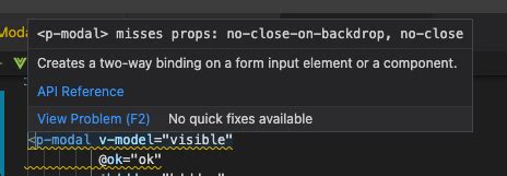 Prop Validation Treats Optional Props As Required Issue Vuejs Vetur Github