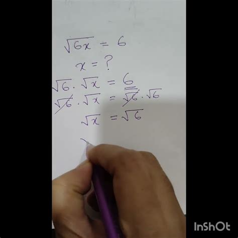 Squarerootmaths Mathstrickshorts Youtube