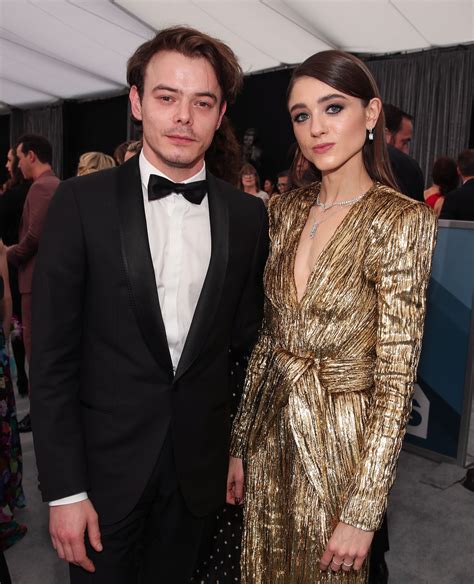 Did Stranger Things Natalia Dyer And Charlie Heaton Split Life And Style