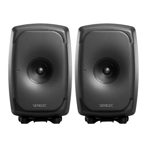 Genelec 8351b Sam Studio Monitor Dark Grey