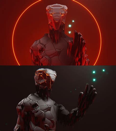 Experimenting With Generative Modeling Blender