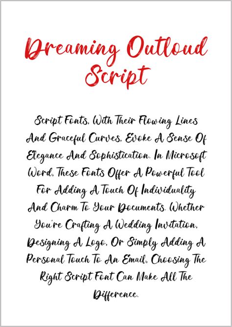 15 microsoft word script fonts