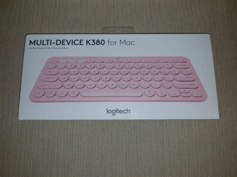 Logitech K380 Bluetooth Keyboard Computers And Tech Parts And Accessories Computer Keyboard On