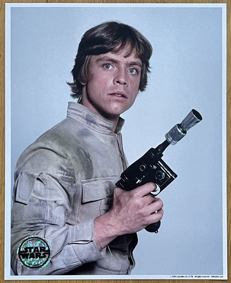 Mark Hamill Bilulykke Arr Mark Hamill Star Wars A New Hope 1977