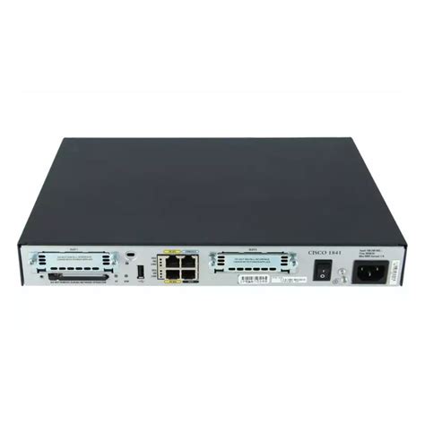 Cisco Cisco1841 1841 Series 2 Ports Fast Ethernet Refurbished
